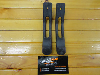 TWO SKI DOO HOOD LATCH STRAPS REPLACE OEM #570025900 AND 570027100 FITS ...