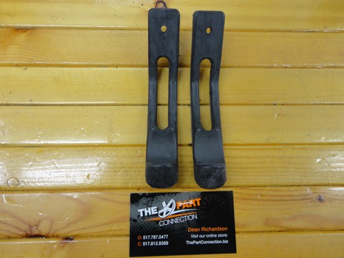 TWO SKI DOO HOOD LATCH STRAPS REPLACE OEM #570025900 AND 570027100 FITS ...