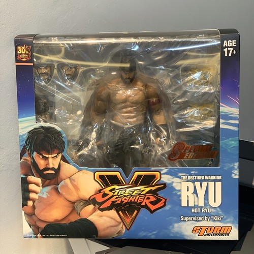 Storm Collectibles StreetFighter V SDCC 2017 Exclusive Hot Ryu US ...