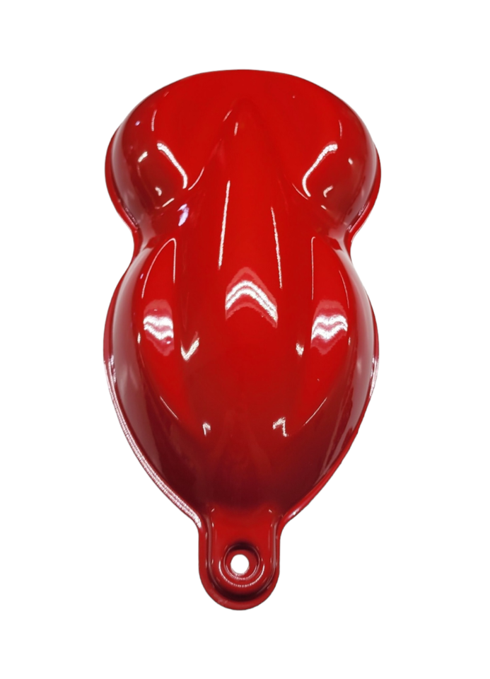 #PR4 Flame Red Chry Dodge Jeep Ram Single Stage Acrylic Enamel Gallon ...