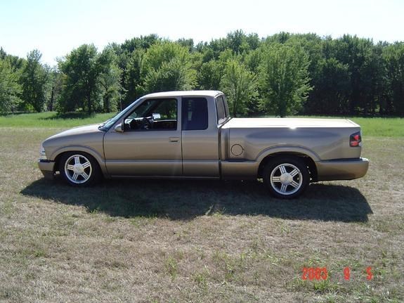 94 04 Chevy S10 3rd Door Bottom Skin Outer Door Patch, GMC Sonoma, 3 ...
