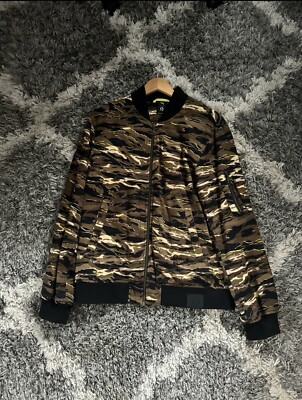 Puma X "XO" The Weeknd Camo Bomber Jacket | eBay