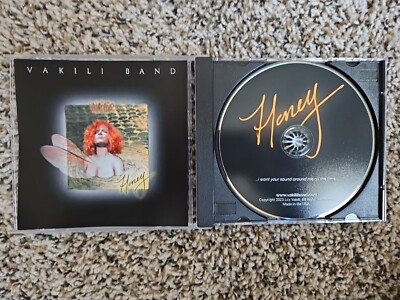 VAKILI BAND / HONEY *CD | eBay