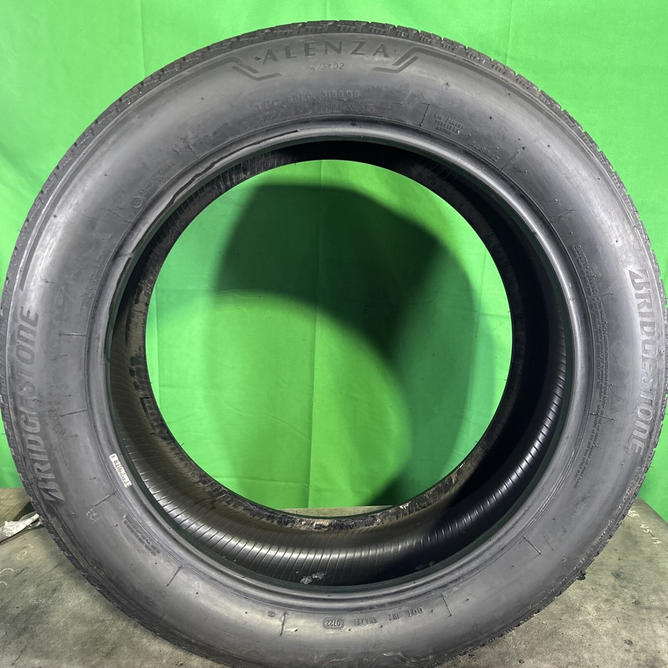 Pair,Used-275/50R22 Bridgestone Alenza 111H8/32 Dot 4821* | eBay