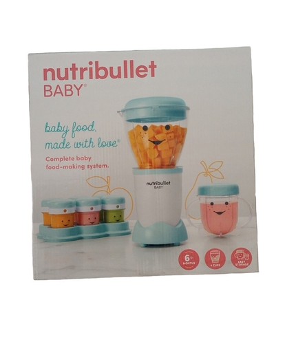 Nutribullet Baby Bullet Complete Blender Food Making System Kit | eBay