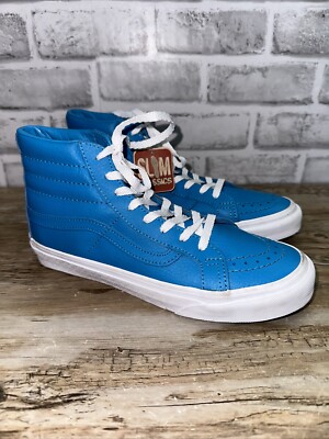 NEW VANS SLIM CLASSICS High Top Shoes Mens 5.5 Womens 7 | eBay