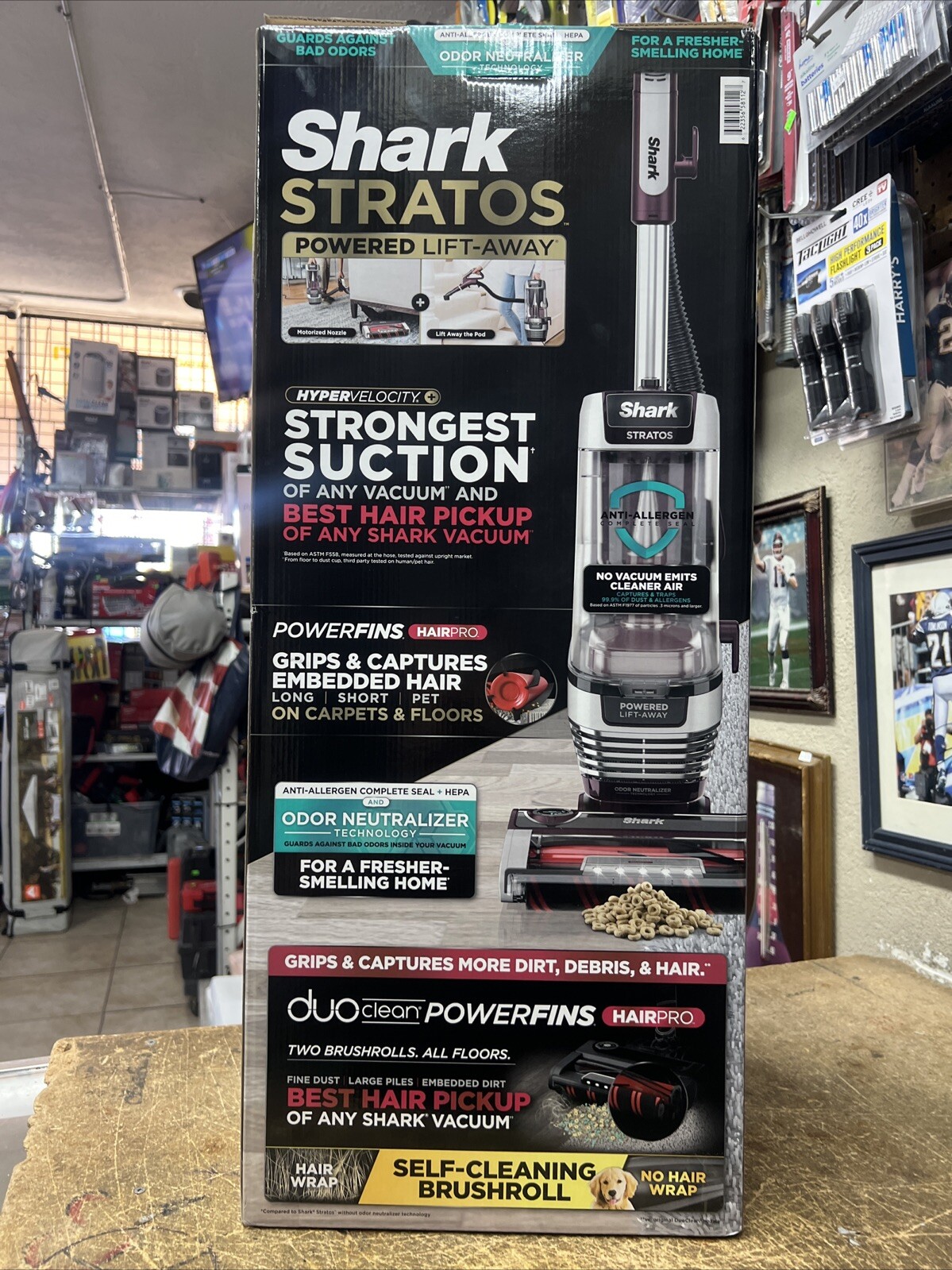 Shark Stratos AZ3000 Vacuum for sale online | eBay