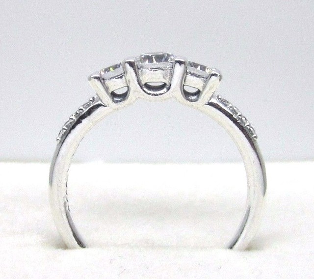 Authentic PANDORA Fairytale Sparkle Ring Clear CZ 196242cz-50 EU 5 US ...