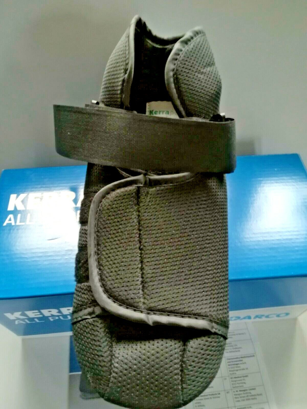 KERRAPED M 7-8 ALL PURPOSE BOOT ADJUSTABLE WIDE FIT FOR SWOLLEN ...