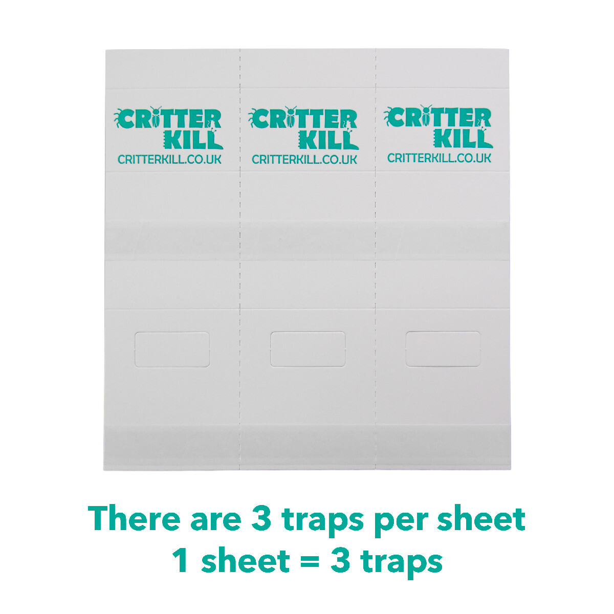 30 X ANT KILLER TRAPS KILLS ANTS CATCHER GLUE TRAP CRAWLING INSECT ...