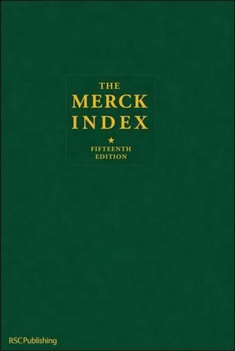 The Merck Index: An Encyclopedia of Chemicals, Drugs, and Biologicals ...