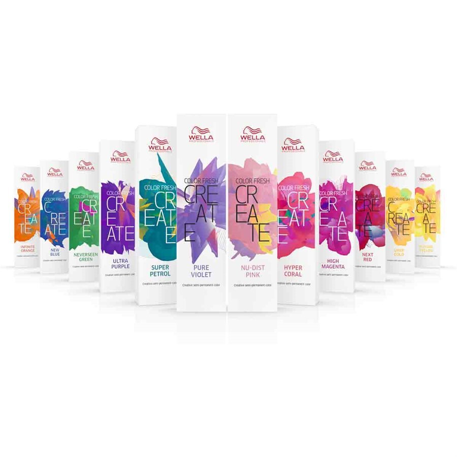 WELLA COLOR TOUCH KOLESTON ILLUMINA INNOSENSE COLOUR FRESH CREATE TUBE ...