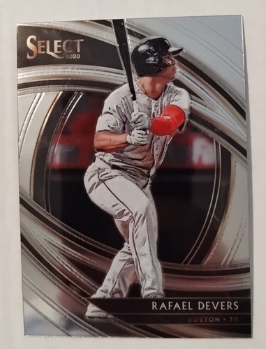 RAFAEL DEVERS - 2020 Panini Select PREMIERE LEVEL card # 123 - Boston ...