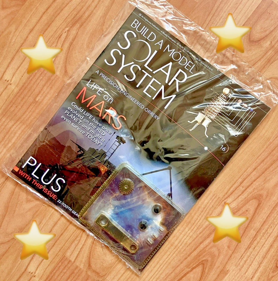 ⭐Eaglemoss⭐Build A Model Solar System⭐Various Issue⭐Price Each⭐Read ...