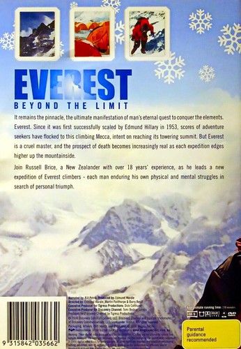 Everest - Beyond The Limit - Climbers / Adventure - Russell Brice - NEW ...