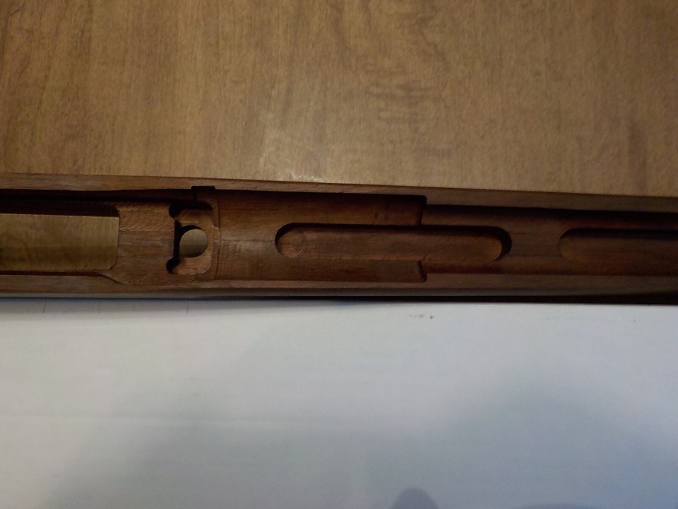 1903 Springfield Finger Groove Stock Reproduction & High Hump Handguard ...