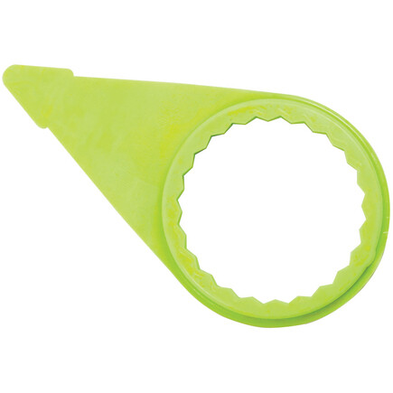 Tectran WCH01 1 1/2" Wheel Nut Indicator (Wheel Check), Neon Yellow, A ...