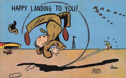 Military Humor Army Soldiers Navy Air Force WWII Era Cartoon Vtg ...