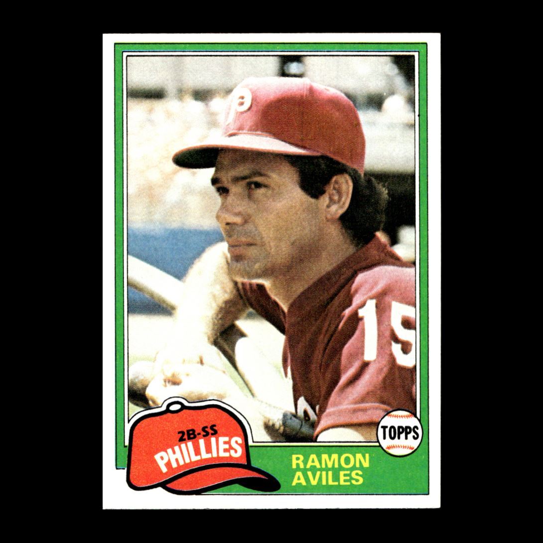 Ramon Aviles 1981 Topps Philadelphia Phillies #644 Nice! 2 | eBay