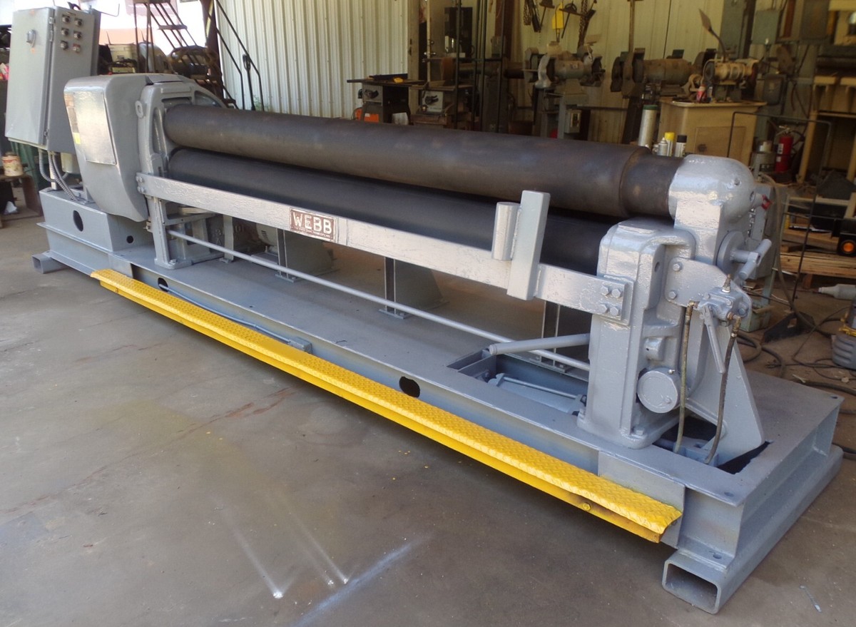 Webb R3L-R 8008 Plate Roll 8 x 1/4 Webb R3L-R 8008 Plate Roll 8 x 1/4
