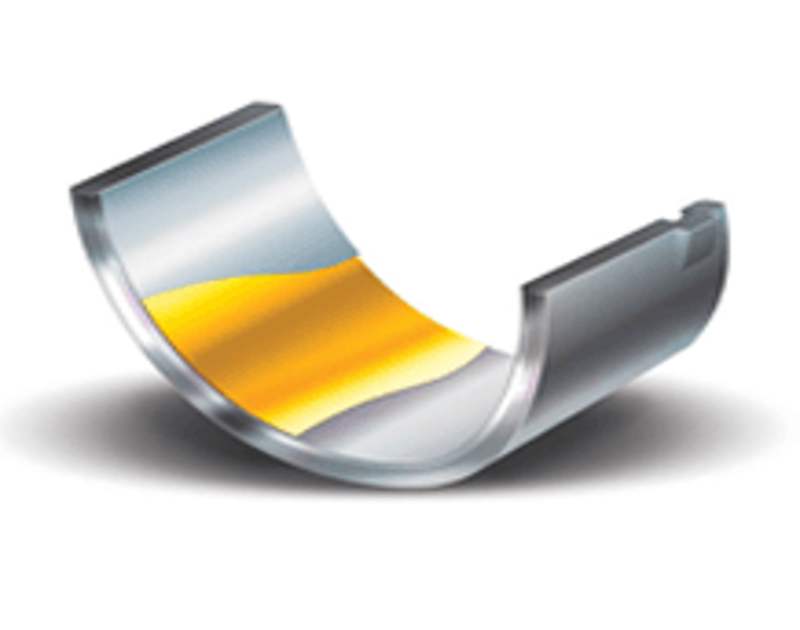 CLEVITE CB745P Chevy 265 283 327 2" Rod Journal Connecting Rod Bearing ...