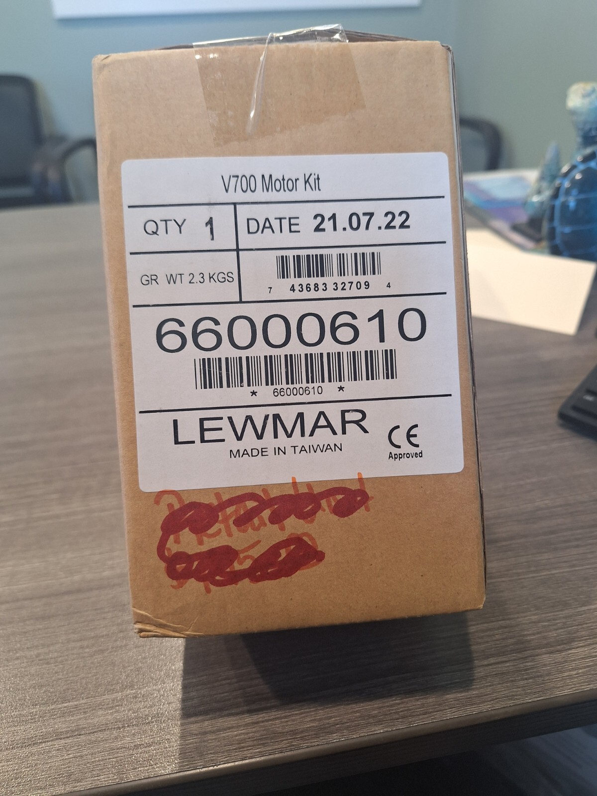 LEWMAR V700 REPLACEMENT WINDLASS MOTOR KIT 66000610 | eBay