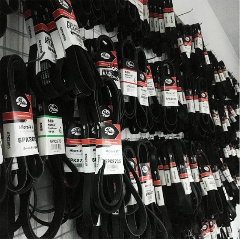 Automobile Belt 6PK810 6PK815 6PK820 6PK825 6PK830 6PK835 6PK845 6PK850 ...