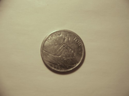 Tokyo Tower Japan Souvenir Token 1993 | eBay