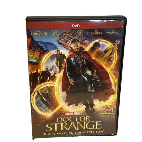 Doctor Strange (DVD, 2016) Benedict Cumberbatch, Chiwetel Ejiofor ...