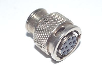 Glenair 10 Pin Circular Mil Spec Connector | eBay