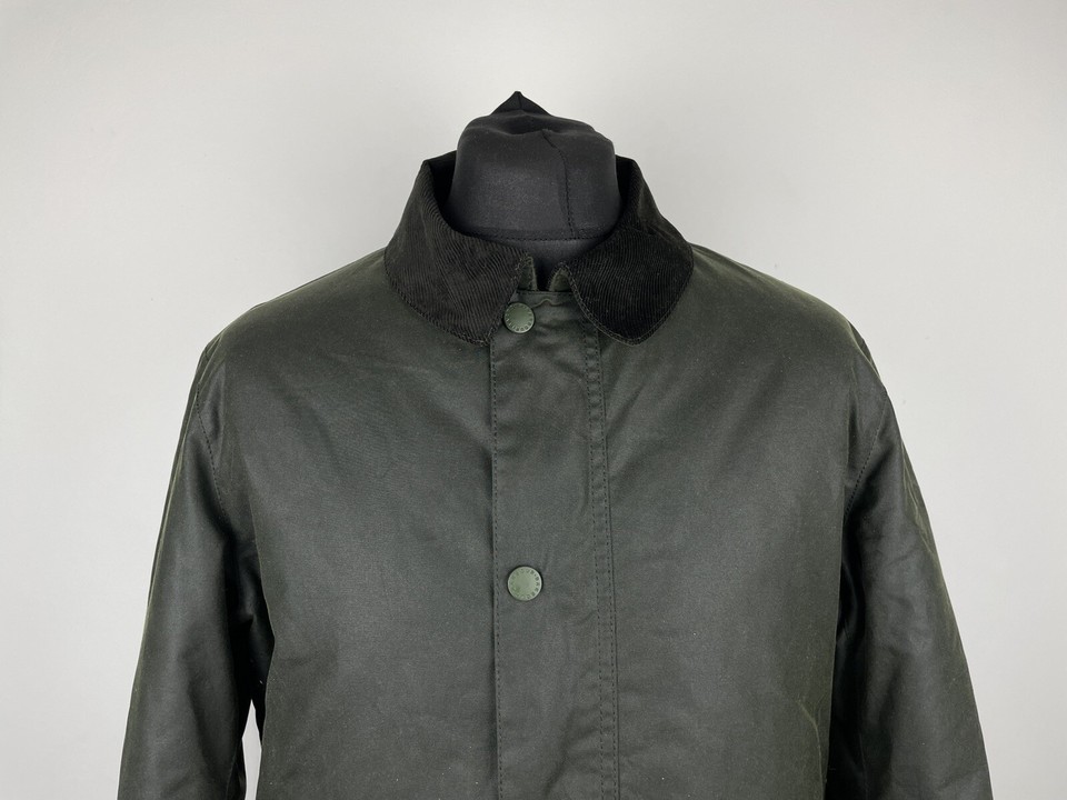 New Barbour Allund Wax Cotton Waterproof Jacket Various Sizes | eBay