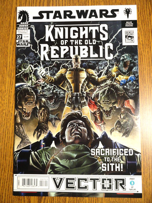 Star Wars Knights Of The Old Republic #27 Vector Pièce 3 NM 1st Print ...