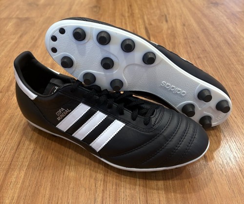 Adidas COPA MUNDIAL SOCCER CLEATS 015110 Made in Germany Black Mens Sz ...