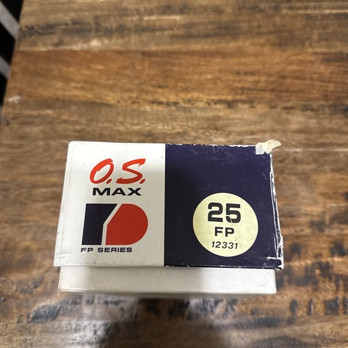 OS engine – OS Max 25 -FP-RC glow motor – new old stock | eBay