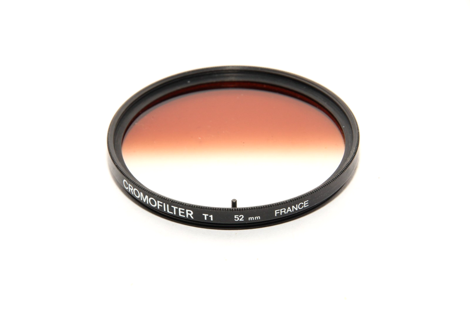 CROMOFILTER 7 FILTRI GRADUAL COLOR mm. 49 52 Foto FILTRO DEGRADANTE x ...