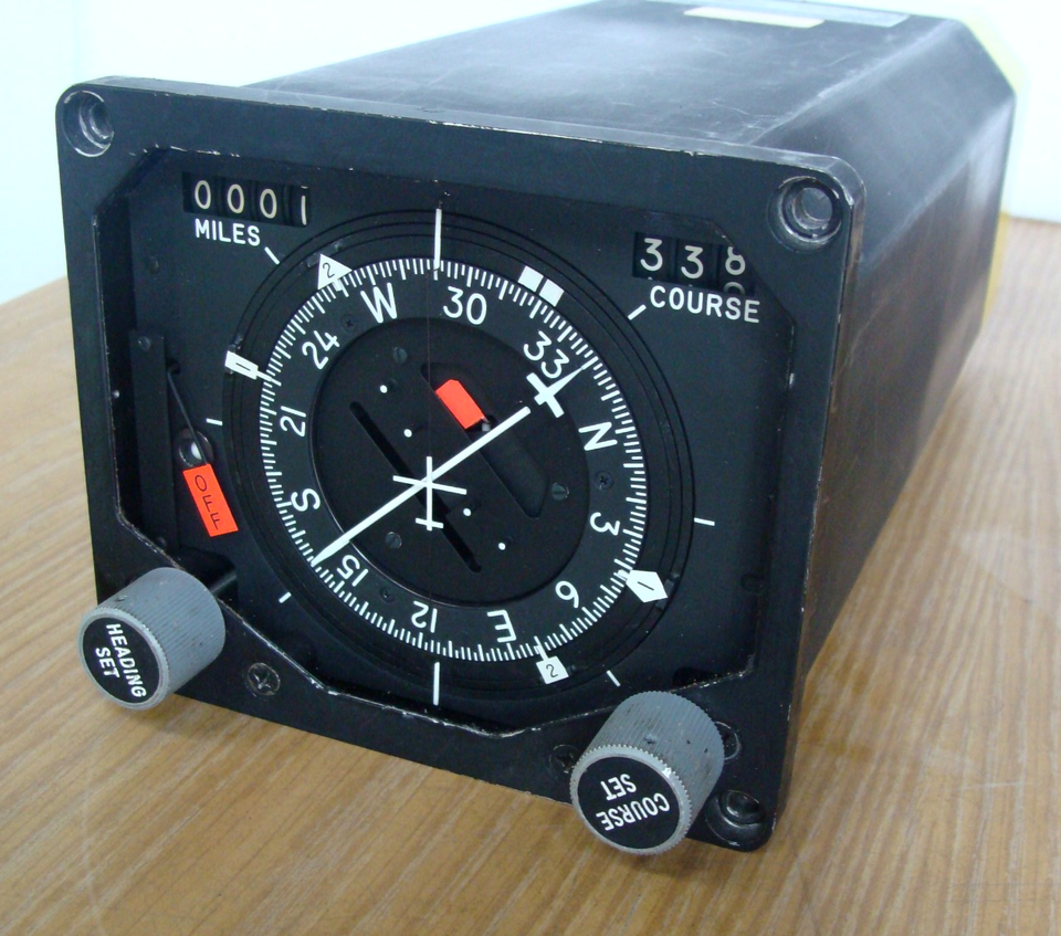 HSI HORIZONTAL SITUATION INDICATOR PN 2618-02, For Parts/ Repair | eBay