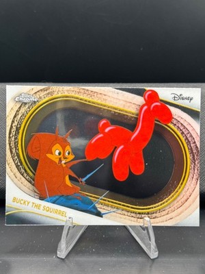 2025 Topps Chrome, Disney - Bucky the Squirrel, #23 - Emperor's New ...