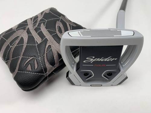 TaylorMade Spider Tour Small Slant Putter 34" Mens RH HC - Tour Issue ...