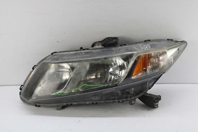 13-15 Honda Civic Left Driver Side Headlight OEM 33150TR0A51 | eBay