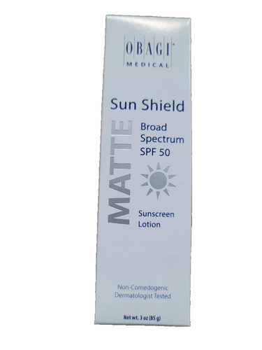 New Box Obagi Sun Shield Broad Spectrum SPF 50 Sunscreen Lotion exp. 04 ...