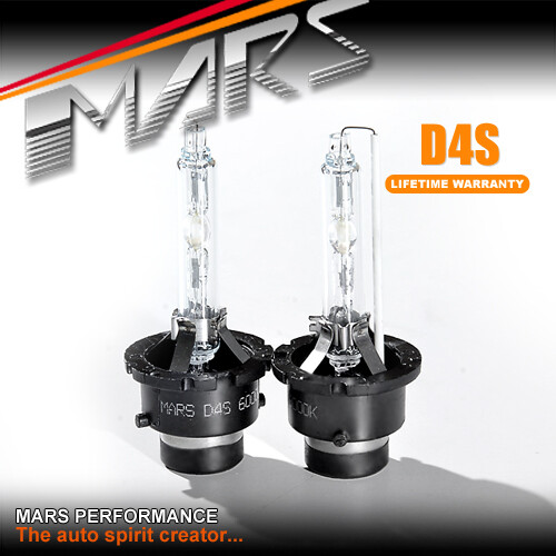 MARS D4S 35W AC HID High-Intensity Discharge Xenon Bulbs Globes Car ...