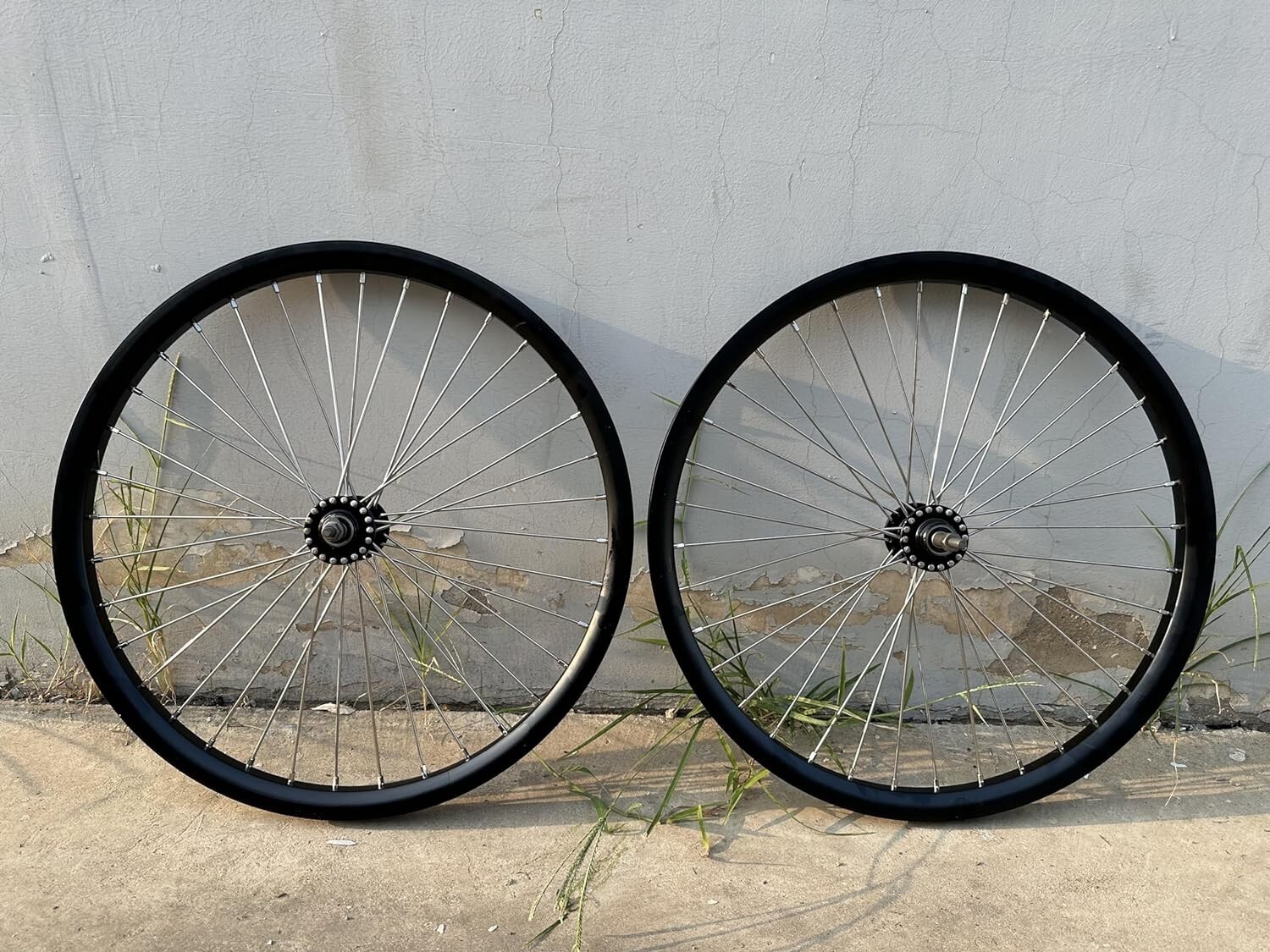 CDHPOWER 26 inch Bike Rear Wheel, Heavy Duty Double Layer Alum 36 Spoke ...