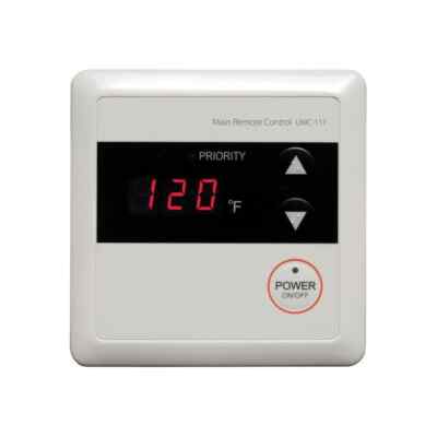 Rheem Remote Temperature Control Residential Tankless Gas Water Heaters ...