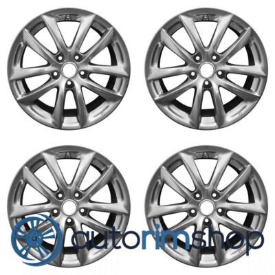 Infiniti G35 G37 2007-2009 17" Factory OEM Wheels Rims Set | eBay