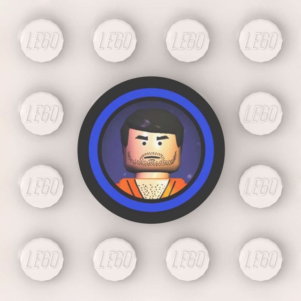 LEGO Star Wars The Complete Saga Custom Minifigure Icon Tokens Tiles ...