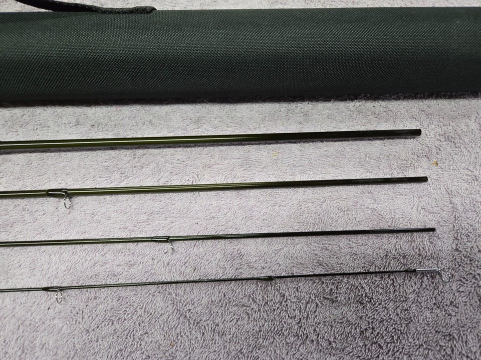 G. Loomis IMX Pro-C Creek 7'9" 2 Weight 4 Piece Fly Rod Good Shape | eBay