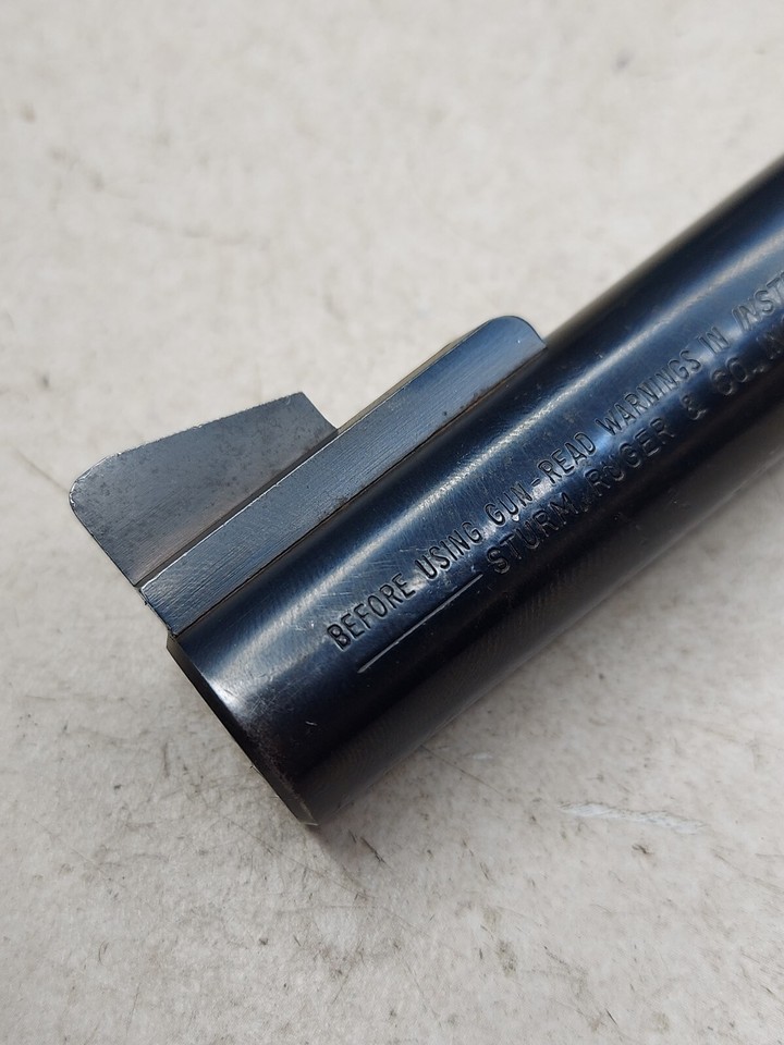 Ruger New Model Blackhawk .357 Magnum Barrel 4-5/8" Blued .357 Mag NM ...