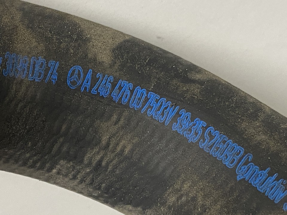 MERCEDES-BENZ GLA X156 GLA 45 AMG 2014 Fuel Tank Pipe A2464701220 ...