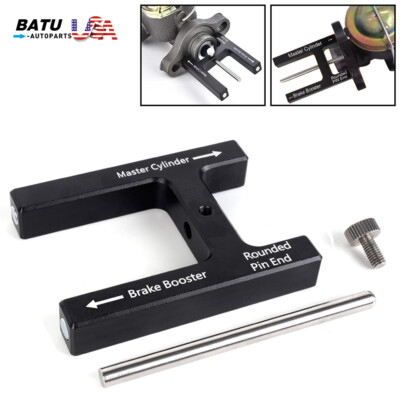NEW Power Brake Booster Master Cylinder Push Rod Gauge Pin Adjustment ...