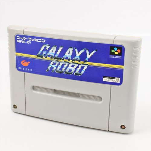 Super Famicom GALAXY ROBO Cartridge Only Nintendo sfc | eBay